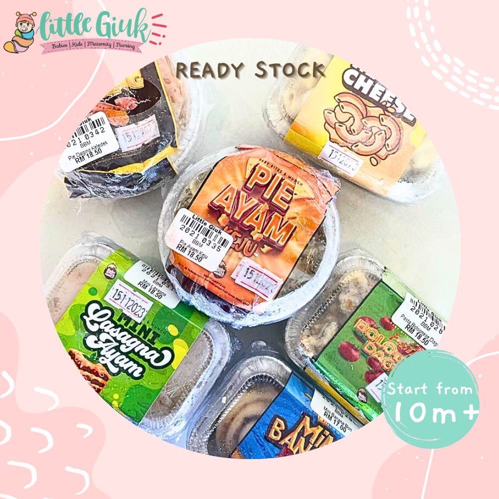[Sabah] Baby Bites & Munch Ready to Eat Western Baby Frozen | Shopee ...