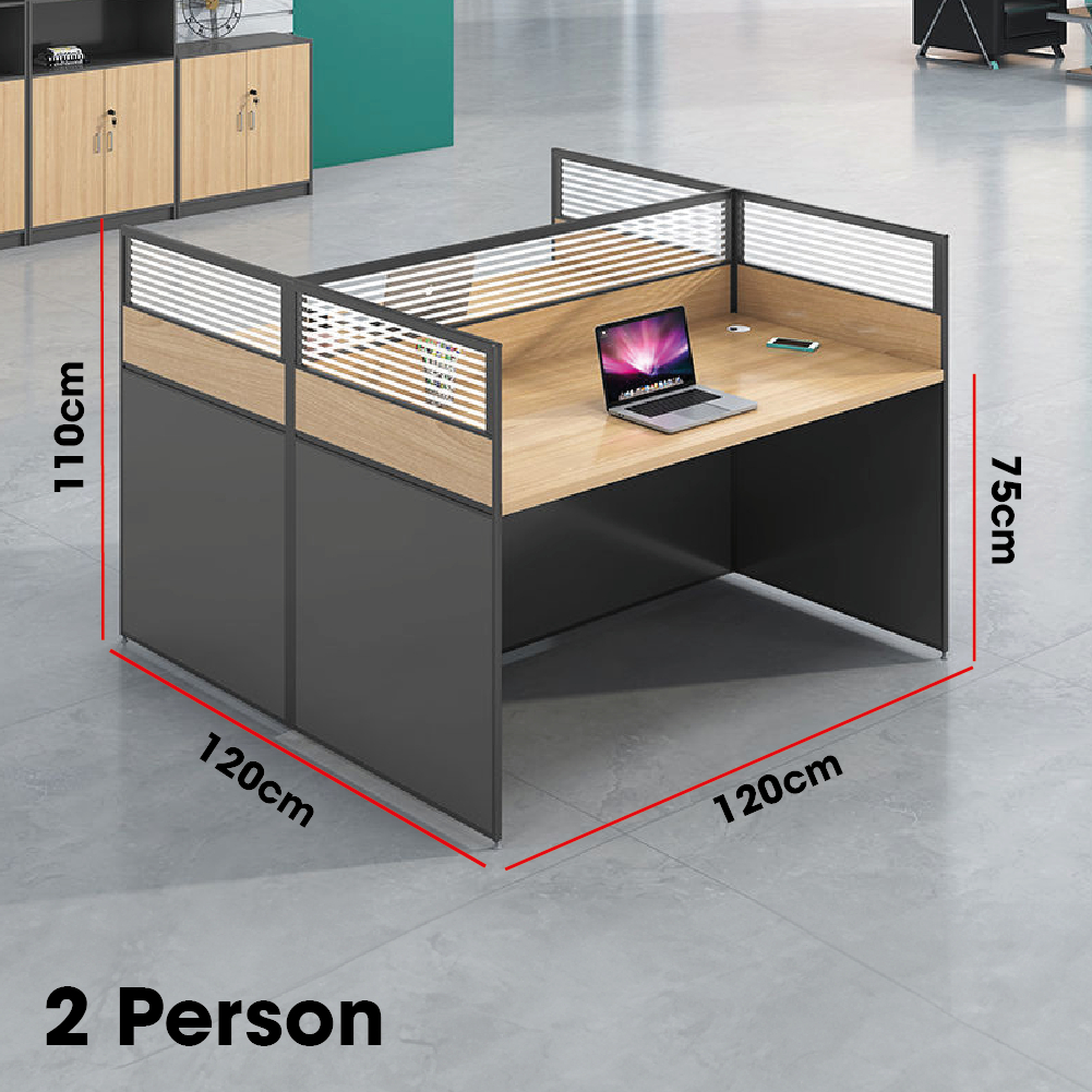 Ready Stock Workstation Office desk work station staff computer desk ...