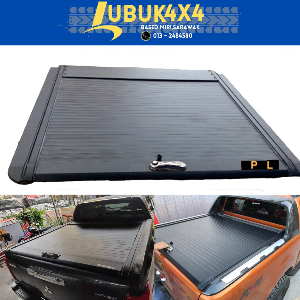 Manual Aluminum Roller Shutter Revo Vigo Dmax Np300 Ford Ranger ...