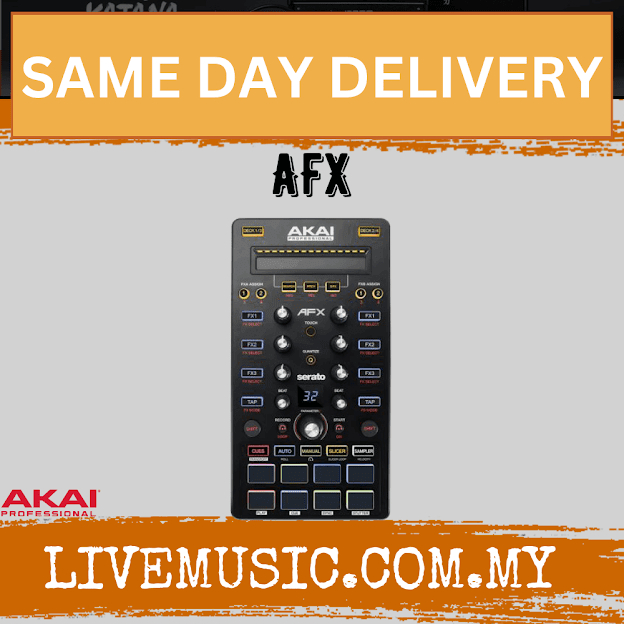 Akai Professional AFX - Controller for Advanced Serato DJ Performance ...
