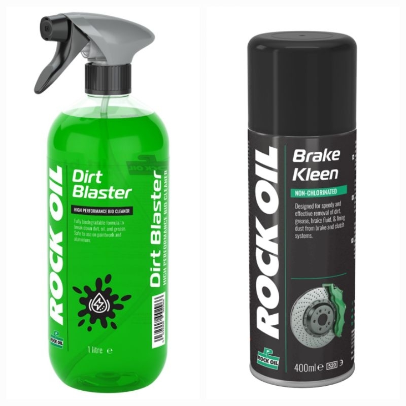 Rock Oil Dirt Blaster Bio Base Cleaner & Brake Kleen Bicycle Bike ...