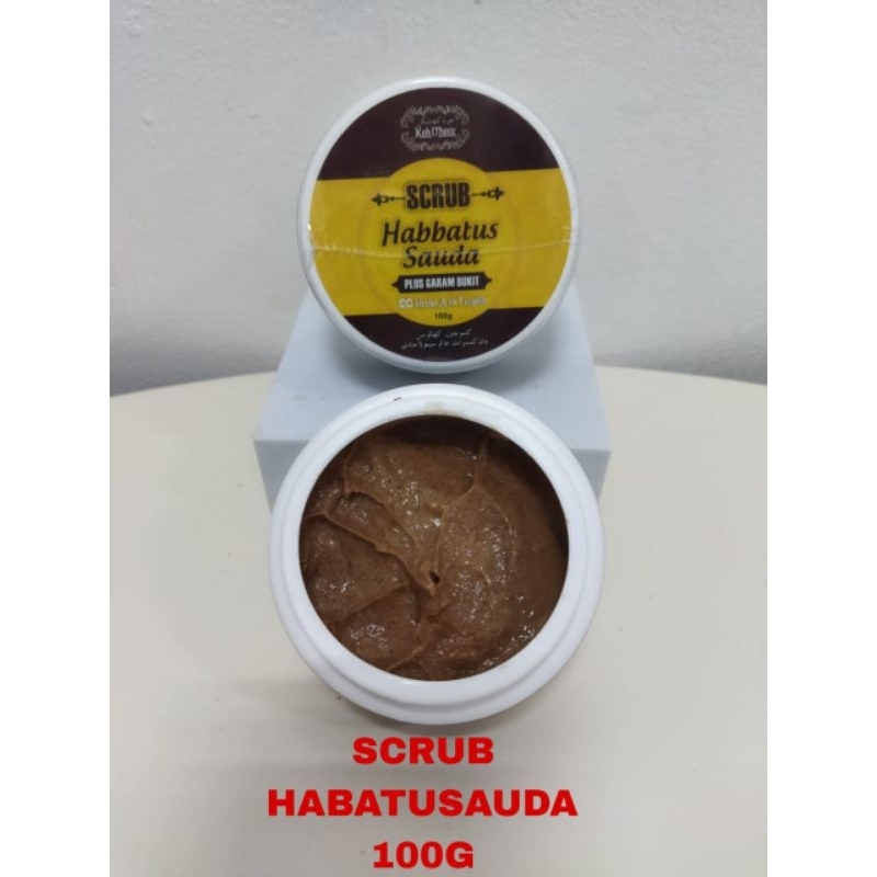 SCRUB HABBATUS SAUDA 20 HERBA 100G ( 1 botol ) | Shopee Malaysia