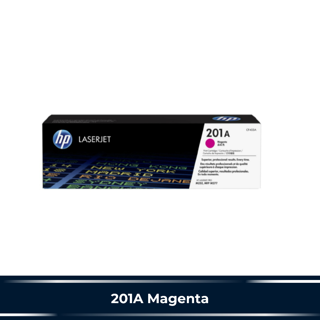 [ORIGINAL] HP 201A Original LaserJet Toner Cartridge(CF400A CF401A ...