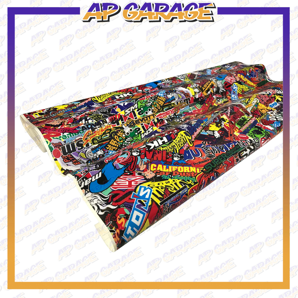 [15cm X 15cm] Graffiti Football Car Motorcycle Universal Bonnet Hood ...