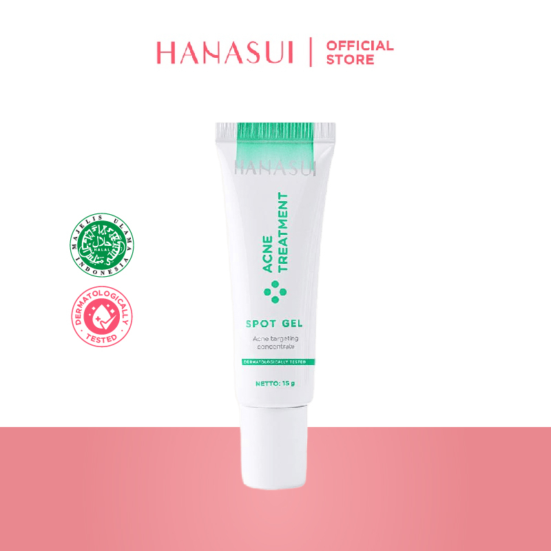 Hanasui Acne Treatment Spot Gel (15g) | Shopee Malaysia