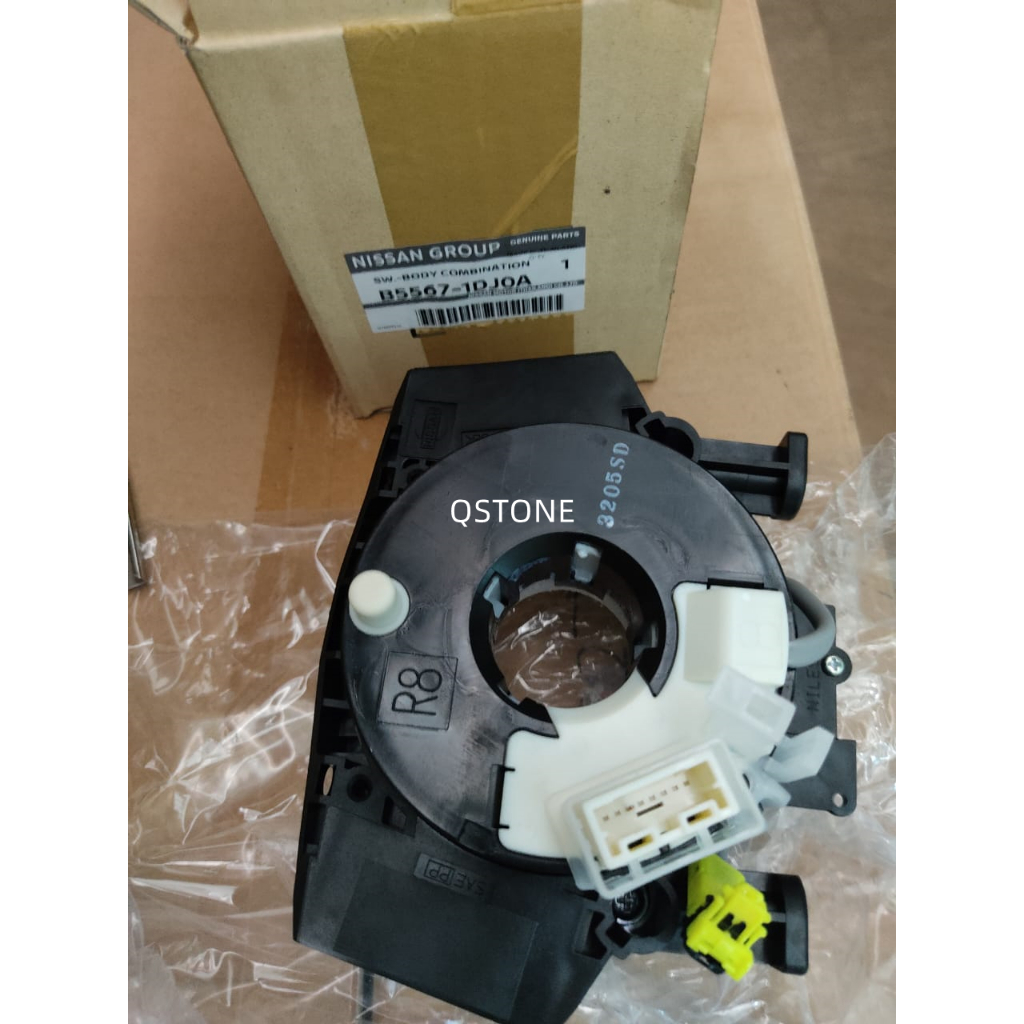 NISSAN SYLPHY G11 / NV200 VAN -ORIGINAL STEERING CLOCK SPRING [B5567 ...