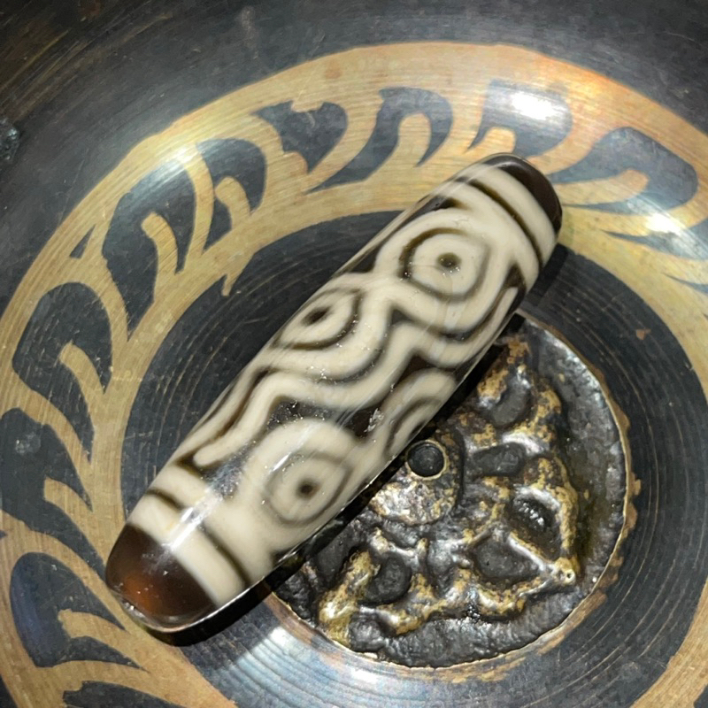 🚀268DZI🇲🇾 3G17 Ultimate Dzi / 9 Eyed Dzi / Nine Eyed Dzi / 九眼天珠 / Manik ...