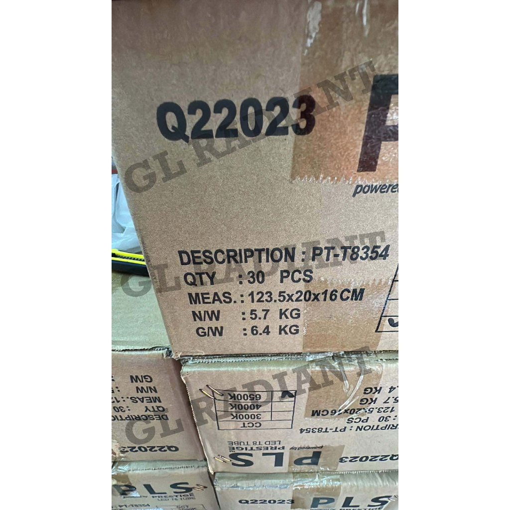 PRESTIGE 1 CTN!!! T8 LED LIGHT TUBE 4FT/2FT 9W/22W 6500K/4000K/3000K ...