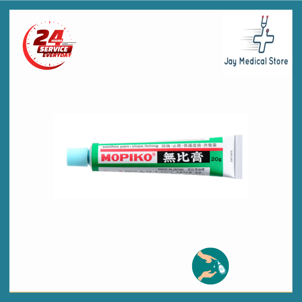 [Ready Stock] Mopiko Ointment, Relieves Itch, 20g | Shopee Malaysia