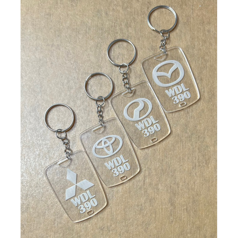 🔥 NEW ITEM 🔥Custom Keychain | Nombor plat dan Logo Kereta | Shopee Malaysia