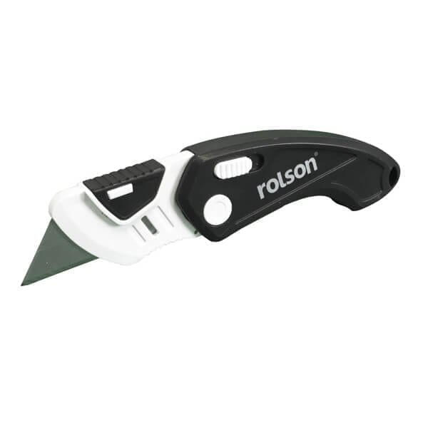 🇺🇸 Rolson Midi Plastic Folding Utility Knife | Shopee Malaysia