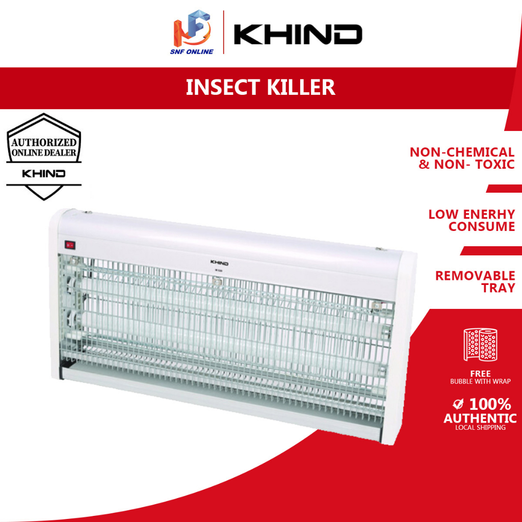 Khind Insect Killer IK520 | Shopee Malaysia