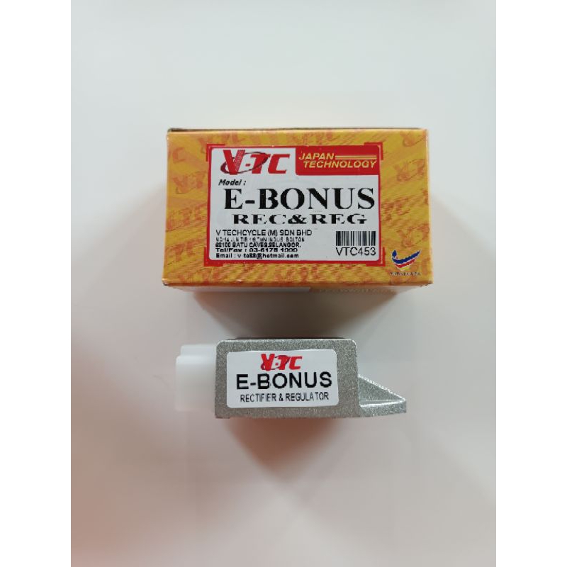 SYM EBONUS E-BONUS110 RECTIFIER UNIT REGULATOR RECTIFIER KAPOUT BATTERY ...