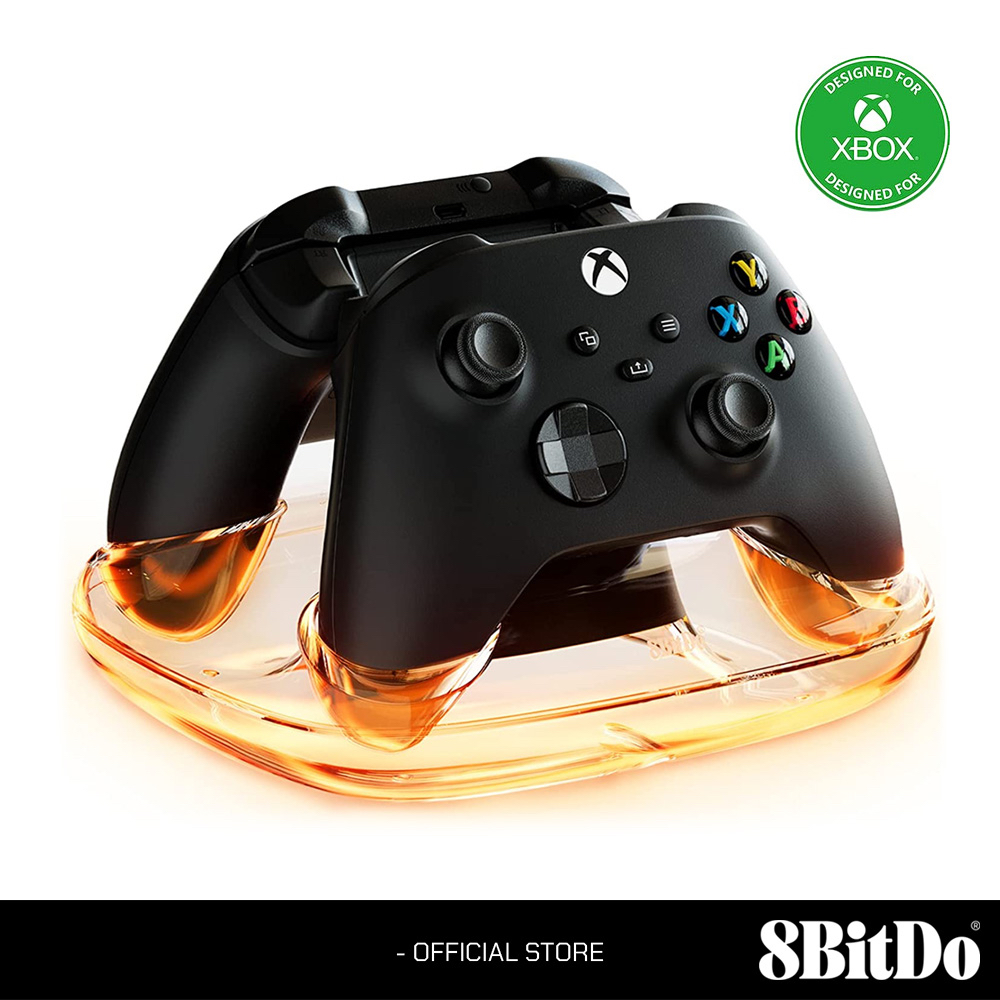 8Bitdo Dual Charging Dock for Xbox Wireless Controllers - Black ...