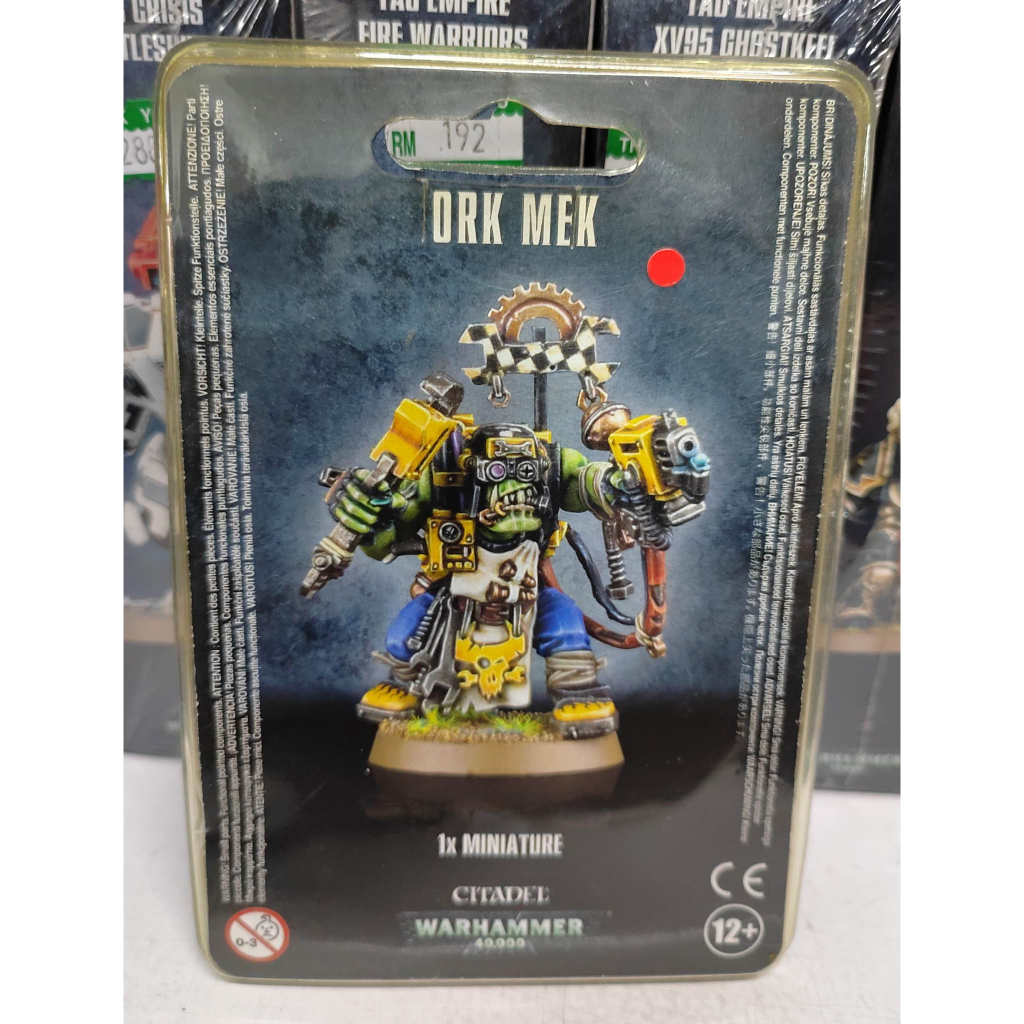 Warhammer 40K Ork Mek Orks Army Set Snagga 9th Edition | Shopee Malaysia