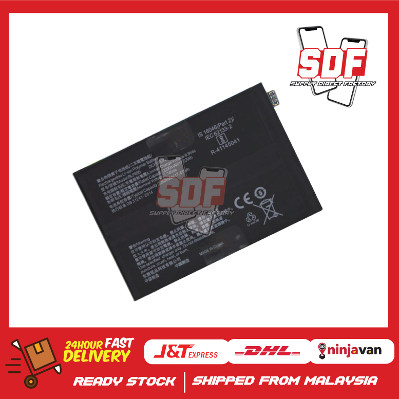 OPPO Reno 7 (5G) BLP855 Battery Replacement Part | Shopee Malaysia
