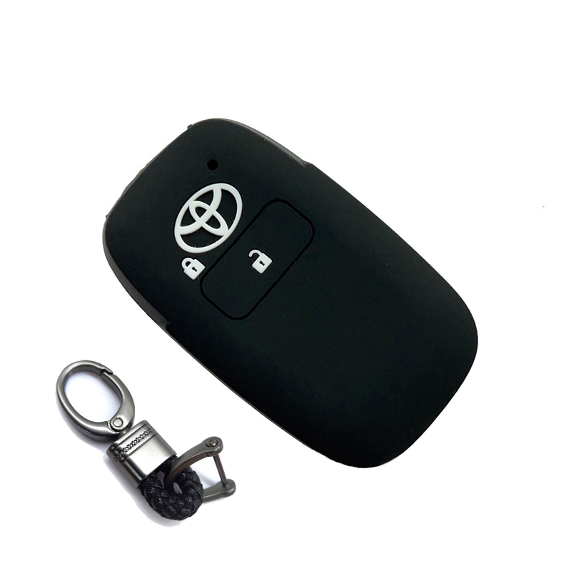 [𝗦𝗜𝗟𝗜𝗖𝗢𝗡𝗘] TOYOTA VELOZ 2022 - 2024 Car Key Cover Kereta Sarung Kunci ...