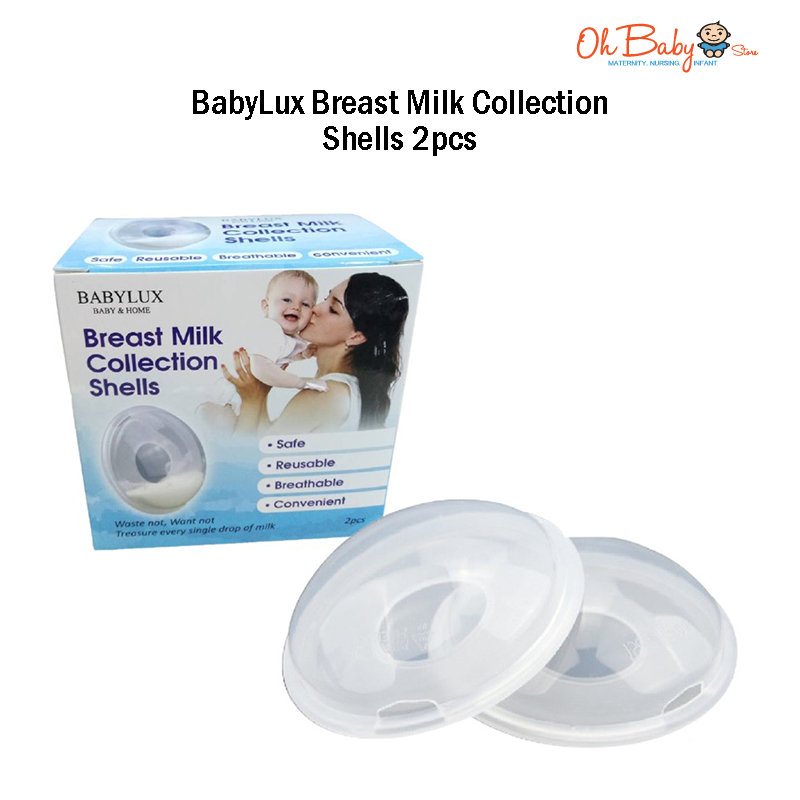 BabyLux Breast Milk Collection Shells (2 Pcs) | Shopee Malaysia