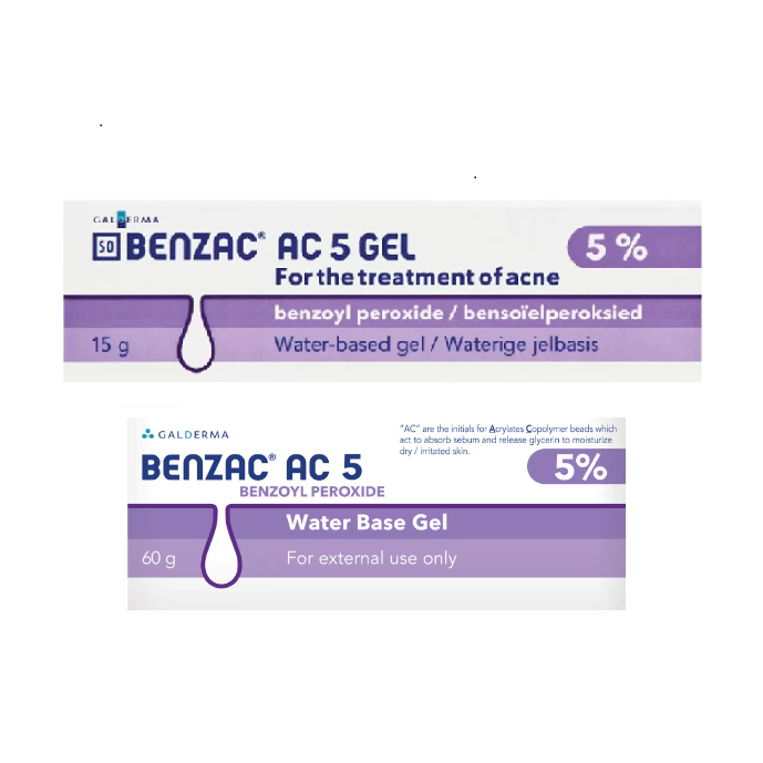 Benzac Moderate AC Gel (15/ 60g) | Acne Treatment | Ubat Jerawat ...