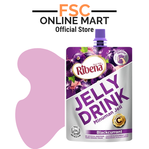 [FSC] Ribena Jelly Drinks Blackcurrant Flavor 160ml | Shopee Malaysia
