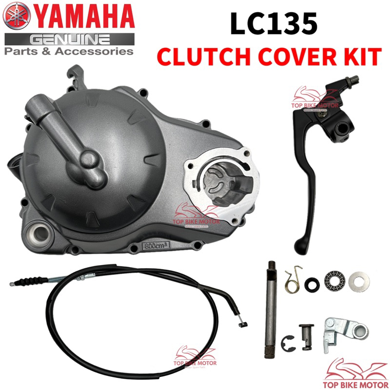 YAMAHA LC135 MODIFY HAND CLUTCH COVER KIT CLUTCH LEVER COMPLETE SET CLUTCH COVER CONVERSION KIT ...