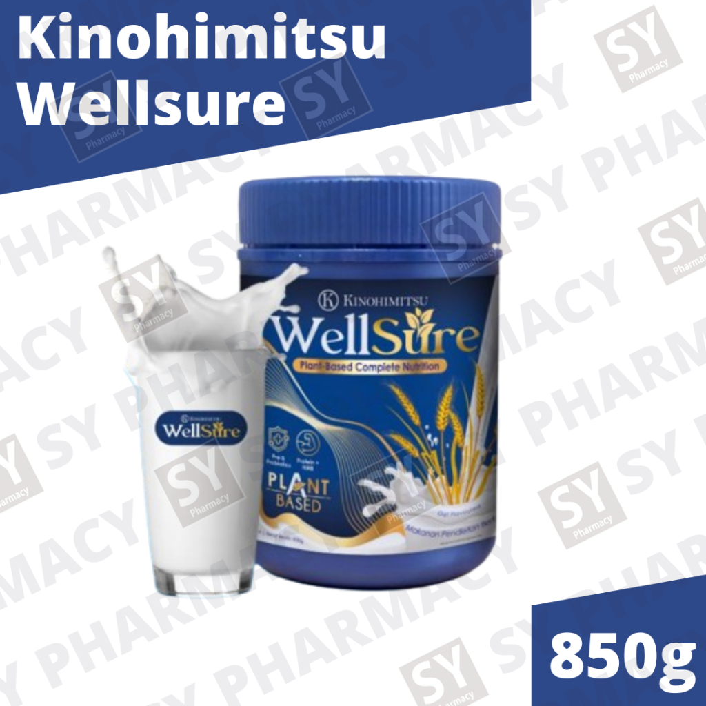 Kinohimitsu WellSure 850g (Exp: 12/2025) | Shopee Malaysia