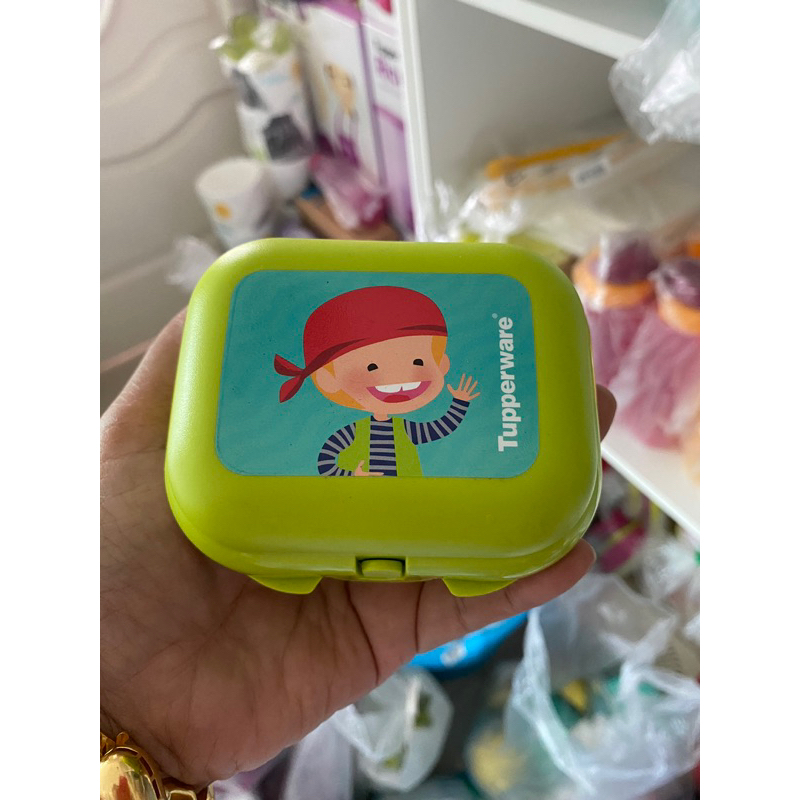 tupperware mini keeper size 9x7x4cm(1 pcs) | Shopee Malaysia