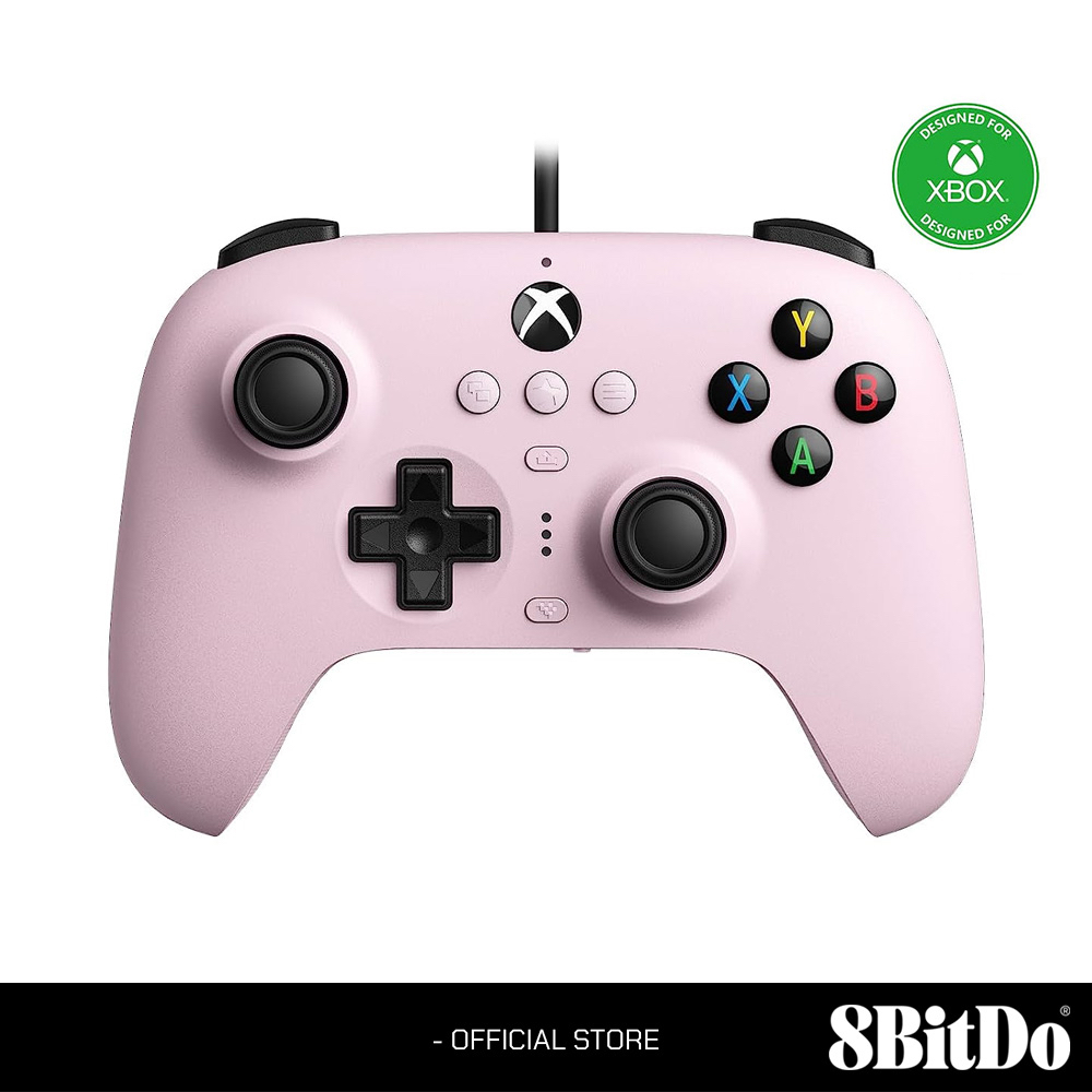 8Bitdo Ultimate Wired Controller for Xbox Series X - Pink | Shopee Malaysia