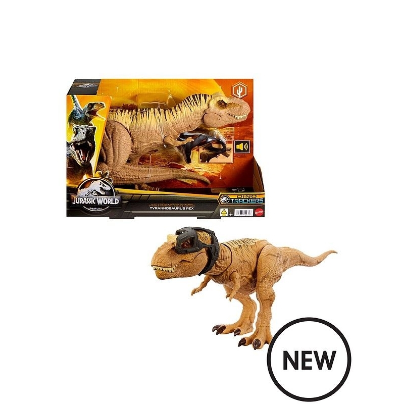 🔥JURASSIC WORLD🔥Hunt 'N Chomp T-Rex Dinosaur Figure | Shopee Malaysia
