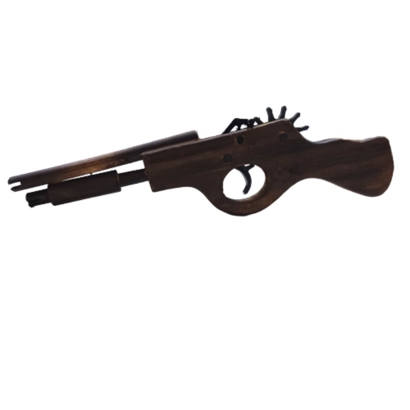 Mainan pistol getah kayu Wooden toy/ Mainan Kayu Murah / Cheap Wooden ...