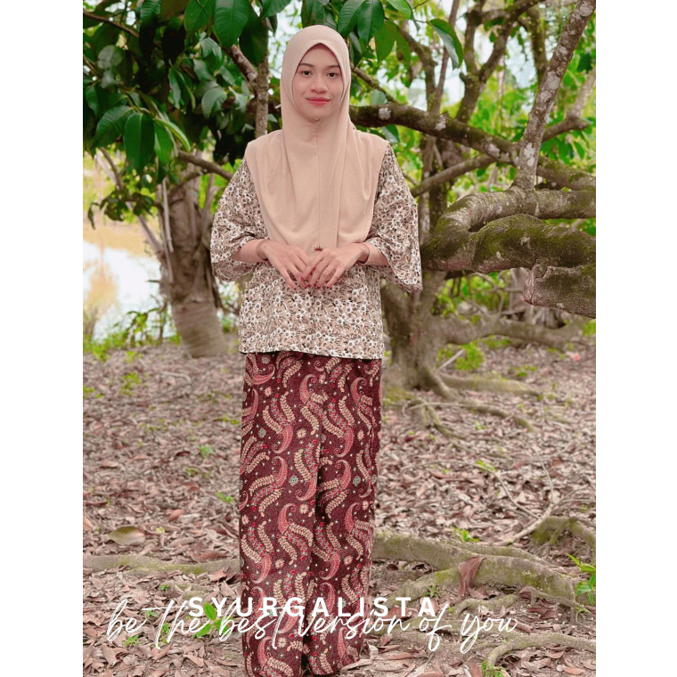 BAJU OPAH | KAIN FULL GETAH | Shopee Malaysia
