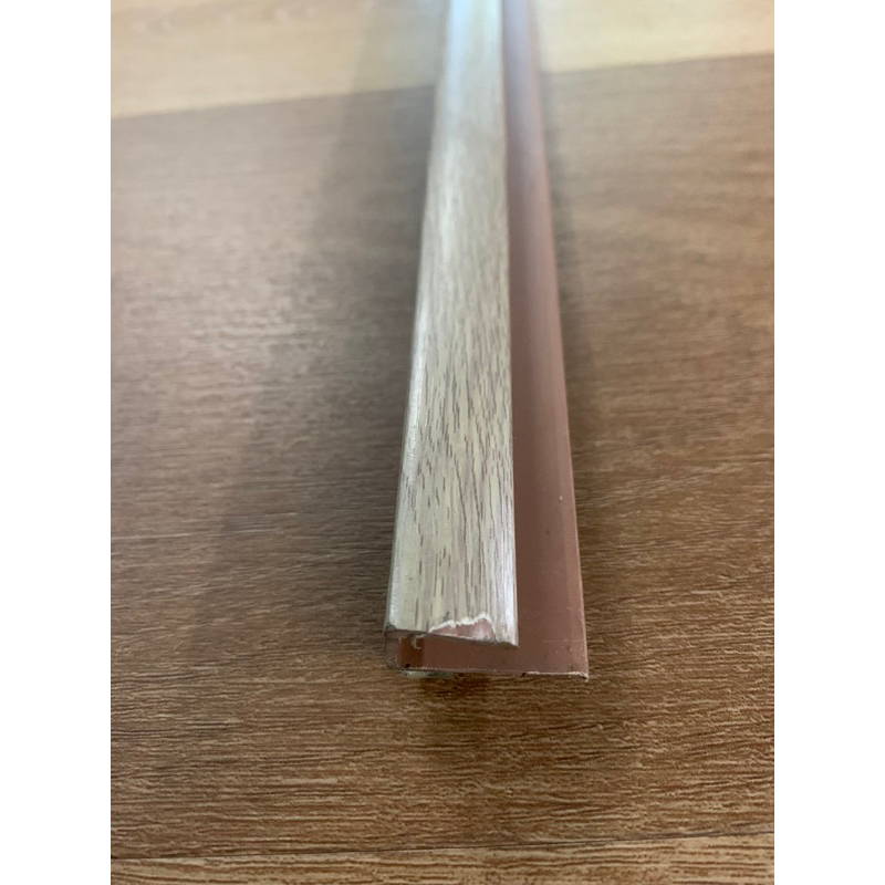 PVC End Border J / J profile for Laminate, SPC and Egineered wood ...
