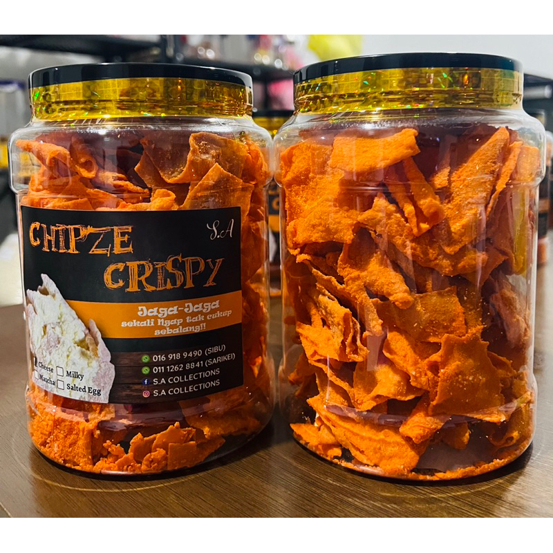 Chipz Crispy cheese supering,milky & salted egg | Shopee Malaysia