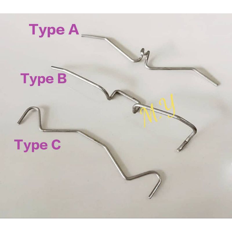 Disc Pad Clip Kancil (set 3type) | Shopee Malaysia