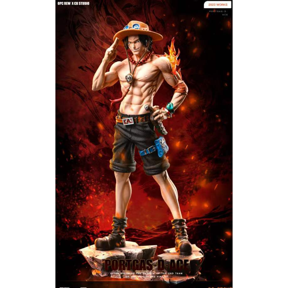 OP Crew Studio x Cousin Brother Studio - One Piece Series 002 - Portgas ...