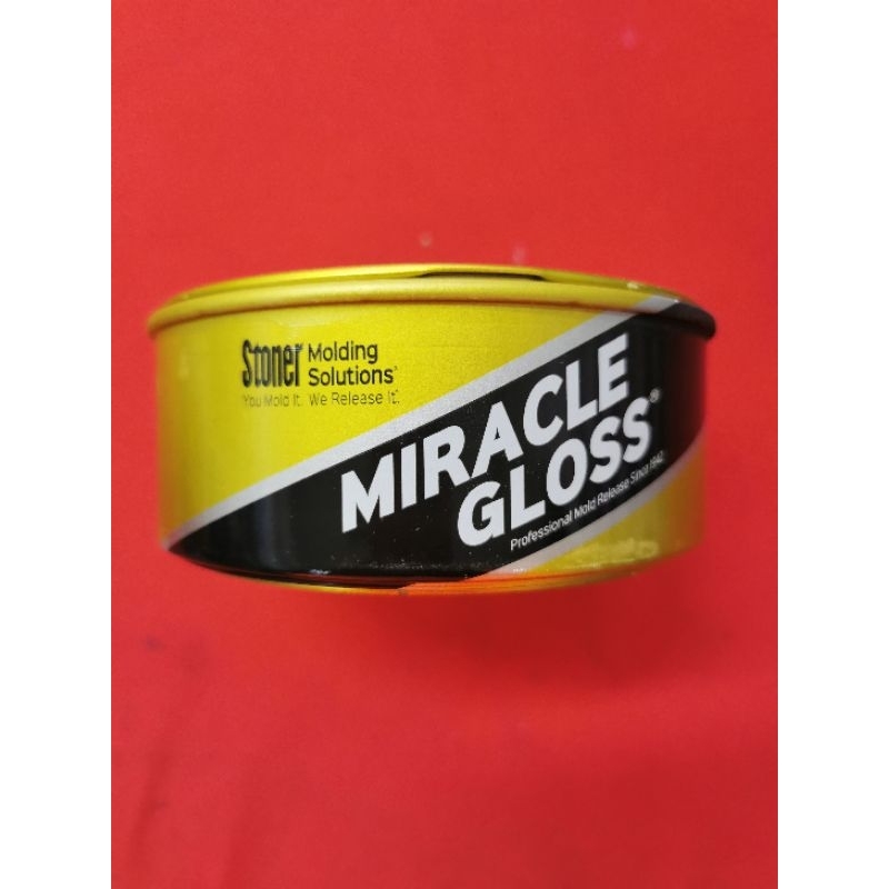 MIRACLE GLOSS WAX FIBRE MIRROR GLAZE MOULD RELEASE (ready stock ...