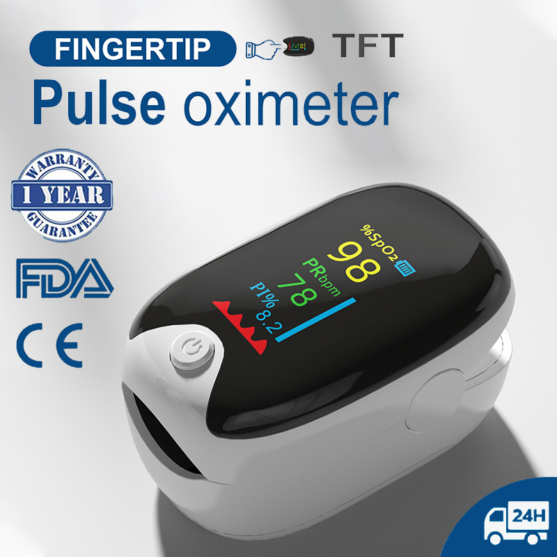 High-precision finger clip pulse oximeter quickly measures spo2 blood ...