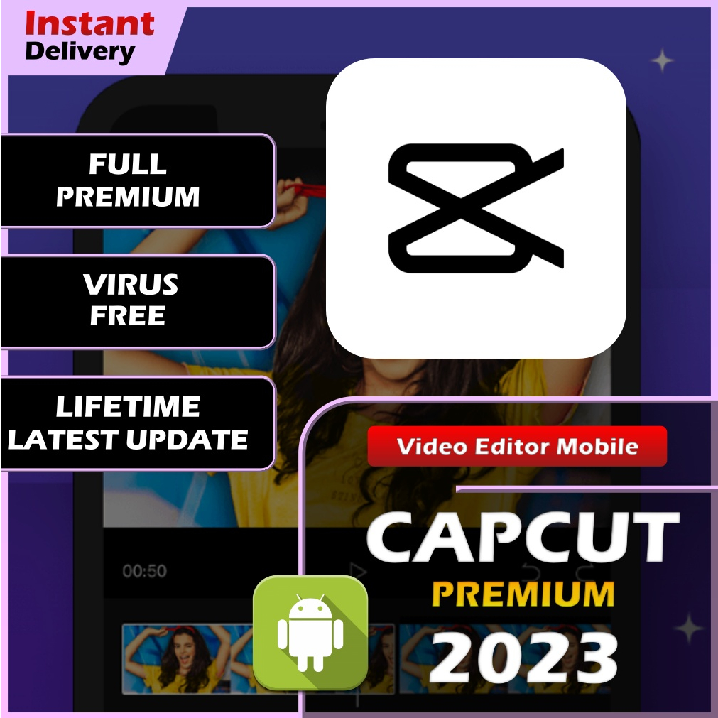 Capcut Pro Premium (Latest 2023 ) Lifetime | No Watermark | Full Pro ...