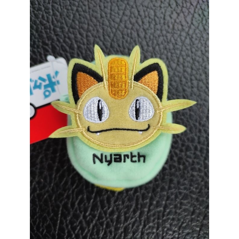 Super Cute RARE Genuine Japan Anime - POKEMON - SNORLAX / MEOWTH - MINI ...