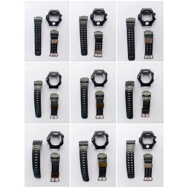 Original G-Shock Band&Bezel Rangeman&Mudman CARBON FIBER (Used ...