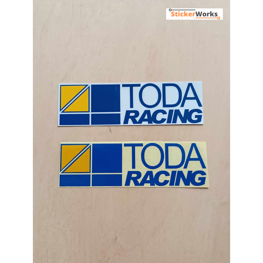 TODA RACING Honda Car Sticker JDM Drift | Shopee Malaysia