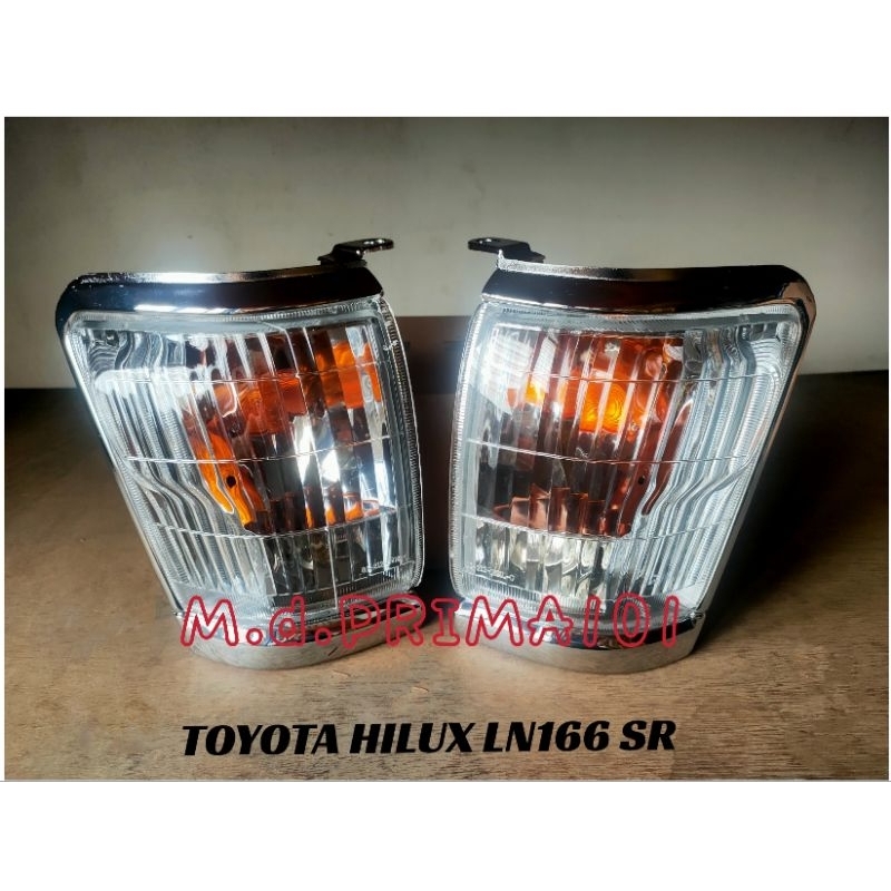 TOYOTA HILUX LN166 97 SR DIAMOND SIGNAL LIGHT /SIDE/ ANGLE /PARKING ...