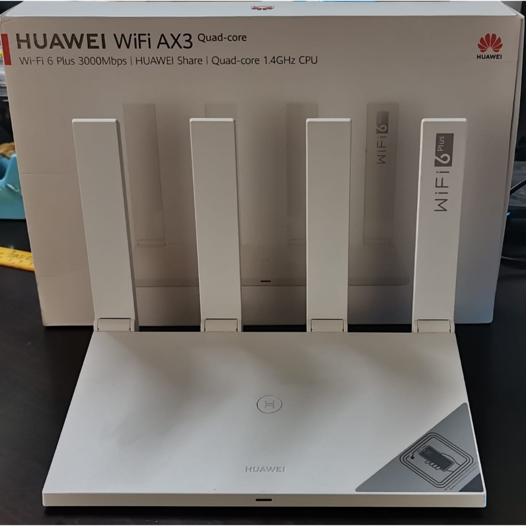 HUAWEI WiFi AX3 Pro (Quad-Core) | Shopee Malaysia