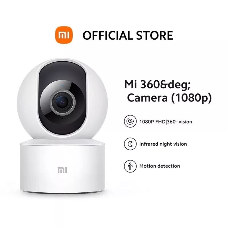 Mi Camera 360°1080p (Malaysia Warranty) | Shopee Malaysia