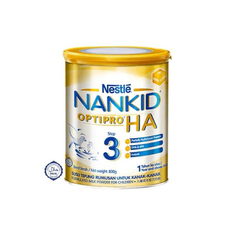 (REJECT TIN) Nestle Nan HA Step 1/Step 2/ Step 3 800g | Shopee Malaysia