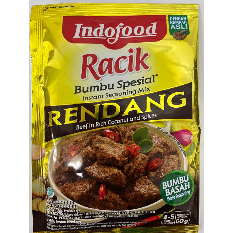 indofood bumbu racik rendang | Shopee Malaysia