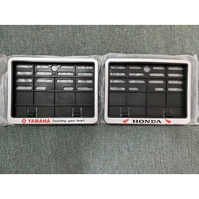 FRAME PLATE MOTOR FRAME PLET MOTOR YAMAHA HONDA SUZUKI MOVISTAR FRAME ...