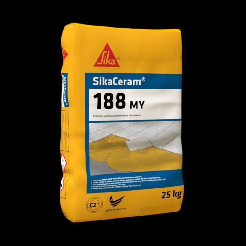 (Pre-order) Sika Simen 188 C2TE High performance cementitious tile ...