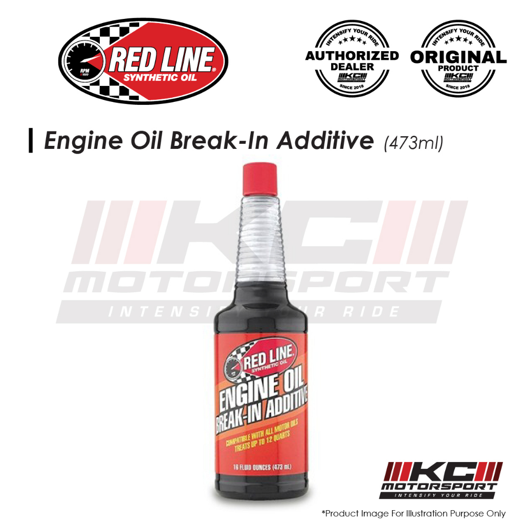 No delivery to East Malaysia】RED LINE REDLINE Engine Oil Break-In ...