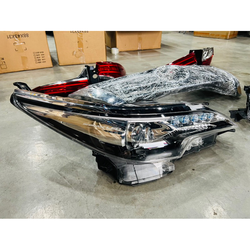 Toyota Fortuner 2016 2017 2018 front led headlamp rear taillamp ...